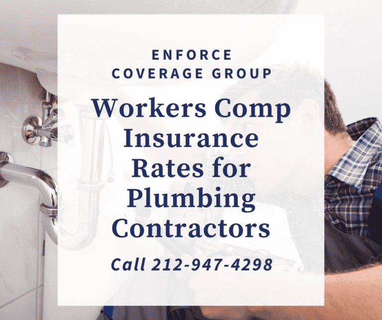 Workers' Comp Class Code 5183: Plumbing Quote and Price