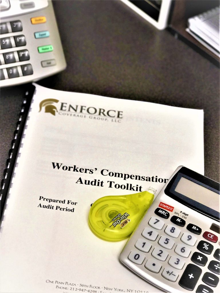 workers comp insurance audit NY | Enforce Coverage Group